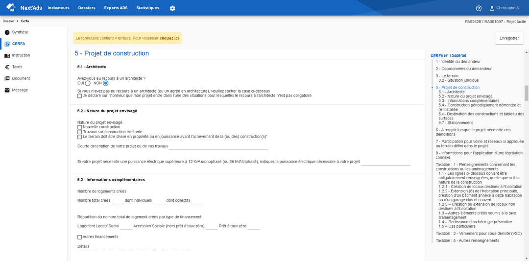 Nouveau Next'Ads - Solution web pour la gestion, le suivi et l ...