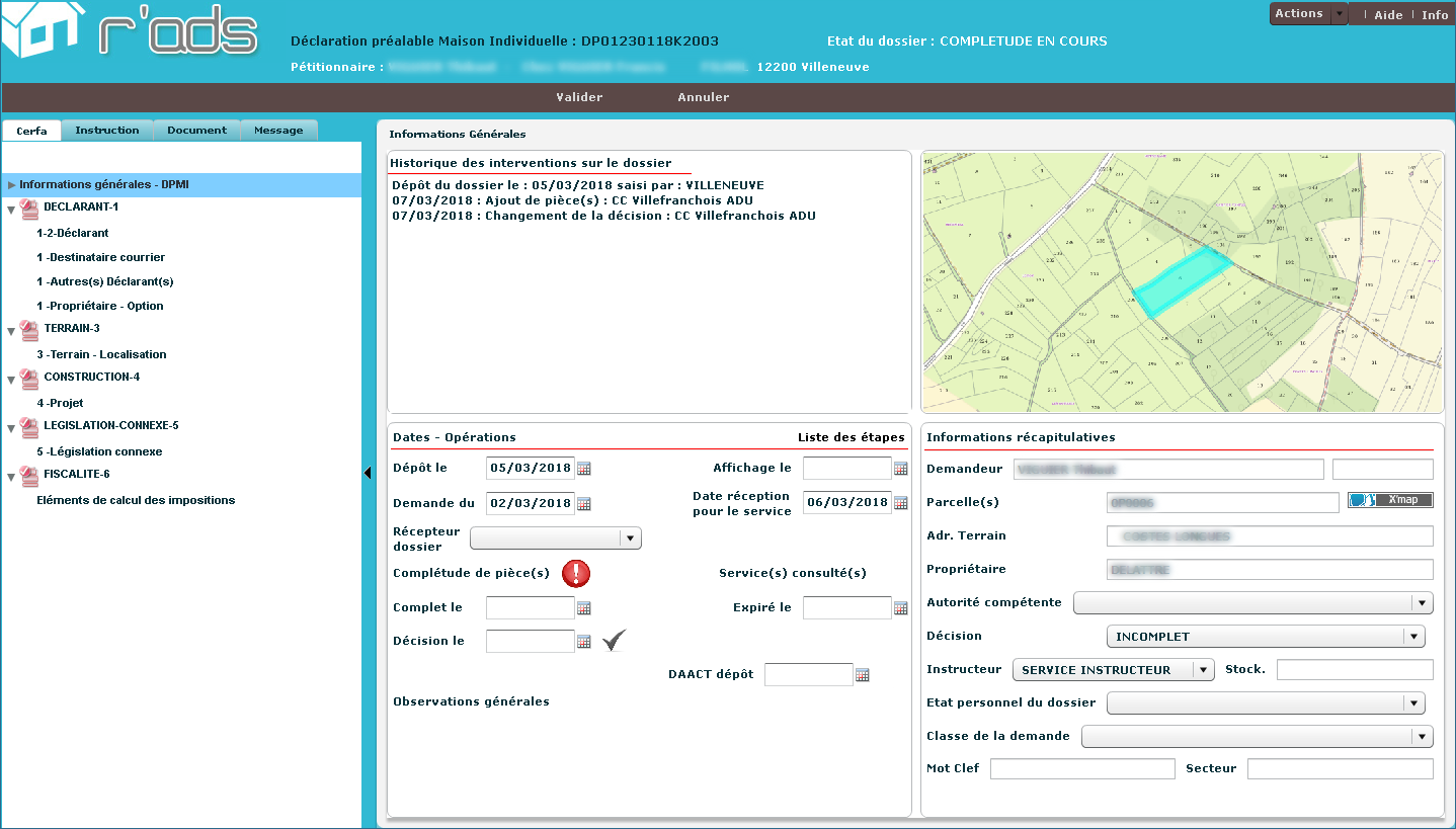 R'ads - Solution web pour la gestion, le suivi et l’instruction des ...